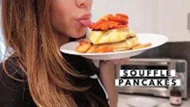 I TRIED MAKING SOUFFLÉ PANCAKES | Kalel Wiki | Fandom