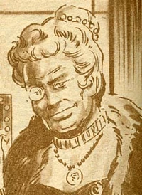 Anne Benson/Anna Ranson | Kaliman, el hombre increible | Fandom