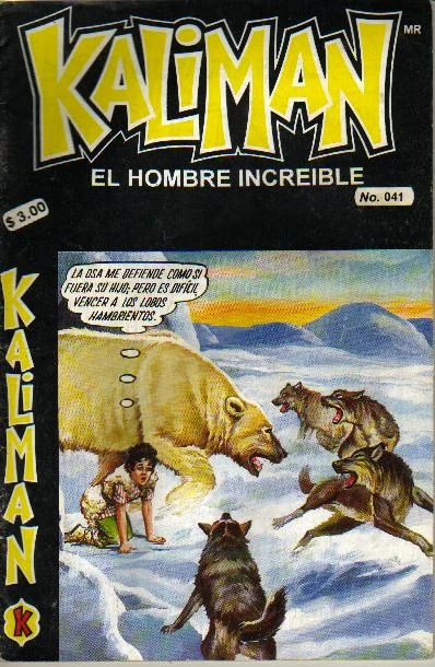 Osa de Solin | Kaliman, el hombre increible | Fandom