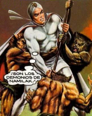 Marineros-Gatos | Kaliman, el hombre increible | Fandom