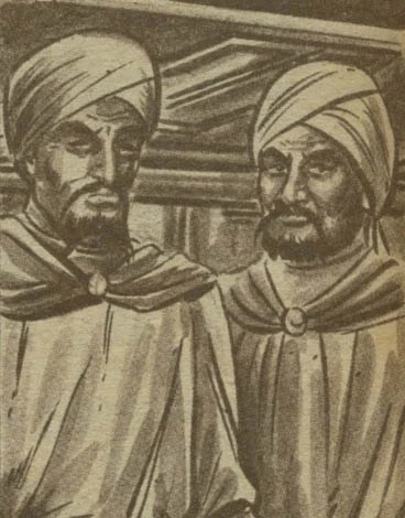 Jusaf y Amed | Kaliman, el hombre increible | Fandom