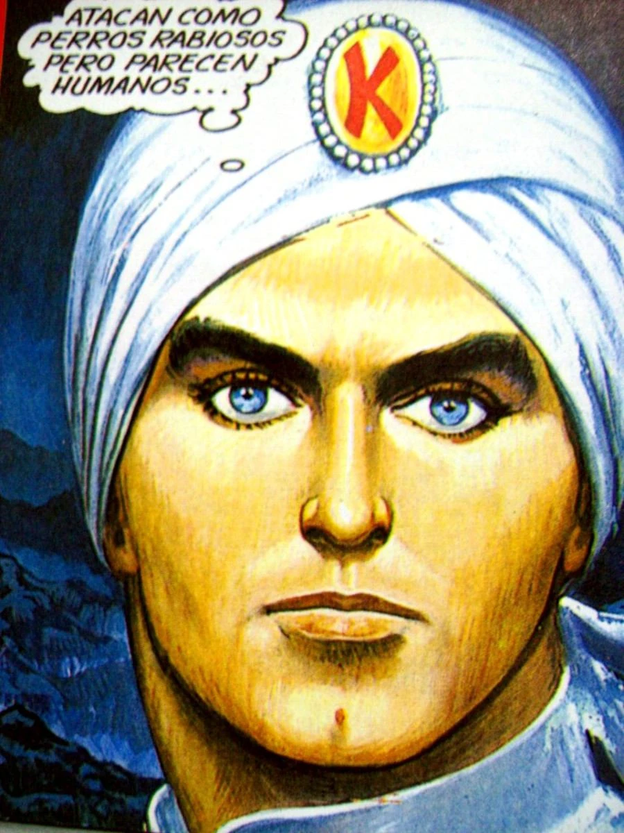 EL DIPLOMATICO | Kaliman, el hombre increible | Fandom