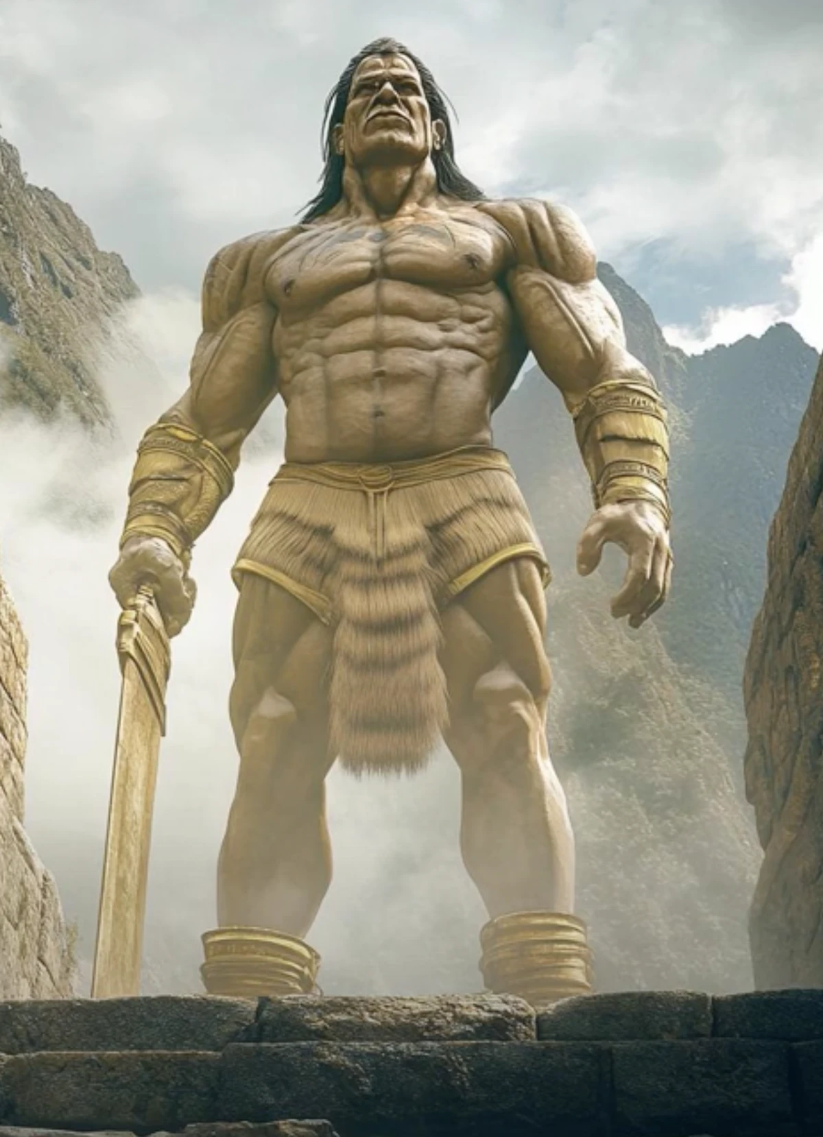 Gigante de los Andes: Imágenes Nuevas | Kaliman, el hombre increible ...