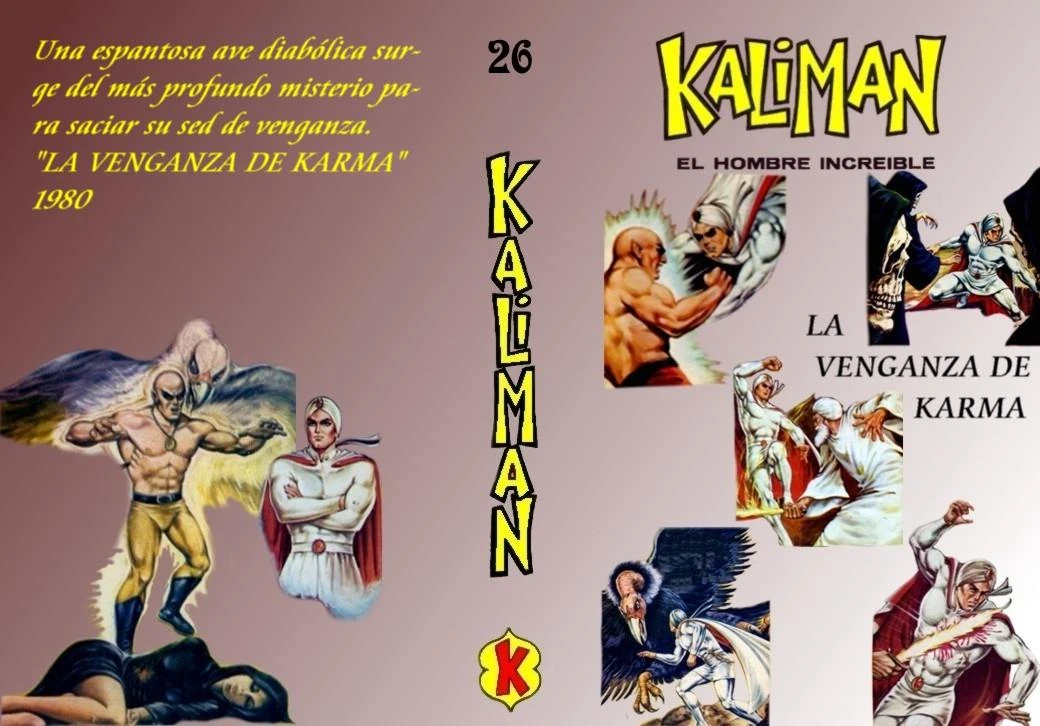 La Venganza de Karma: la Historieta | Kaliman, el hombre increible | Fandom
