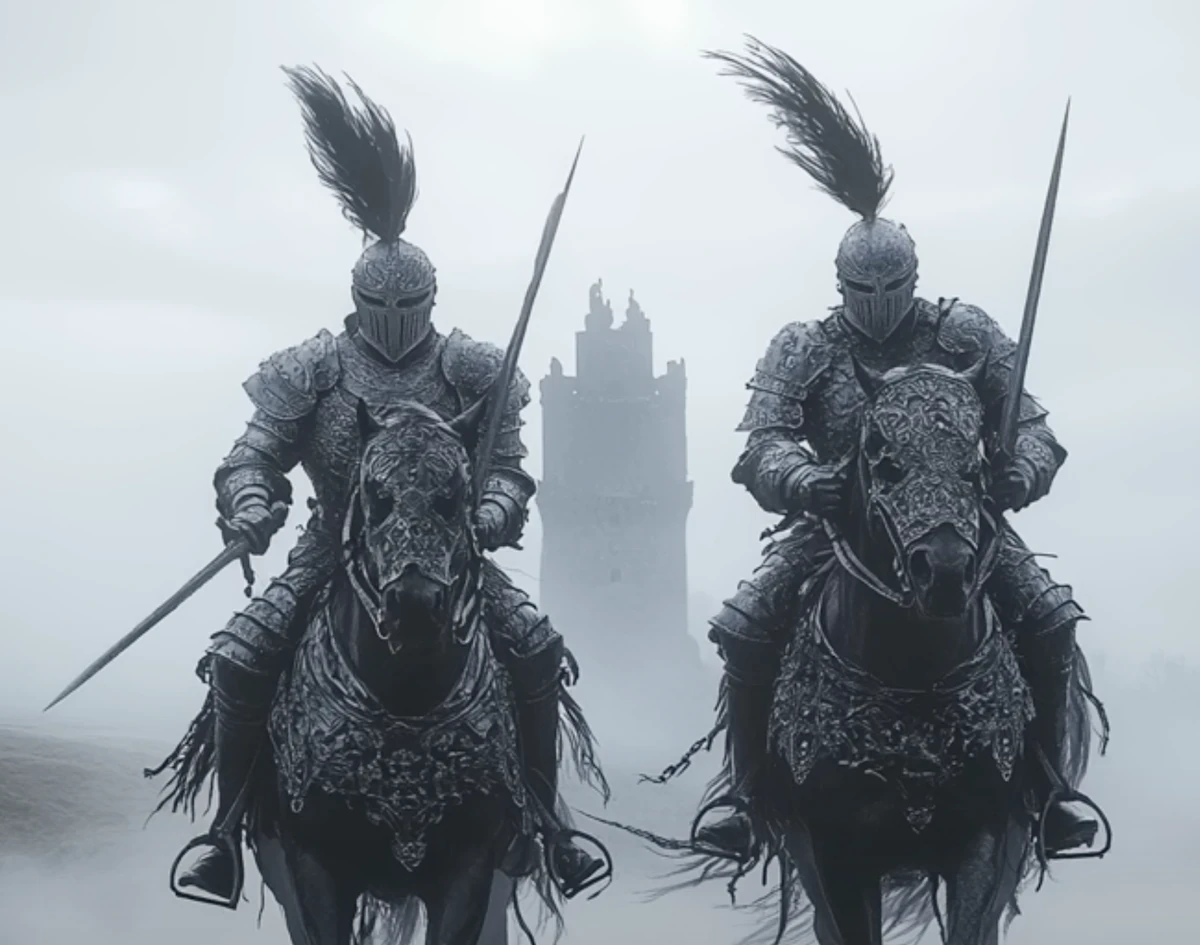 Caballeros de la Muerte: Imágenes Nuevas | Kaliman, el hombre increible ...