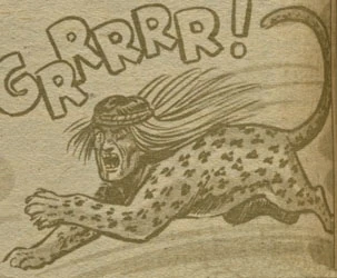 Jaguar-Hombre | Kaliman, el hombre increible | Fandom