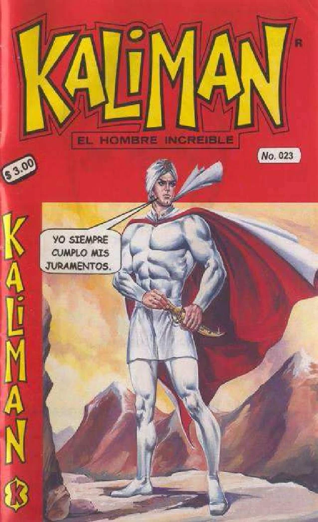 PANDEMONIUM | Kaliman, el hombre increible | Fandom