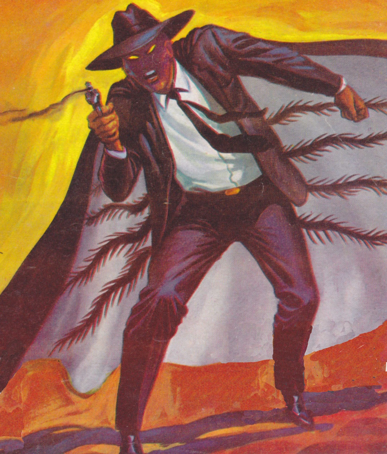 Araña Negra | Kaliman, el hombre increible | Fandom