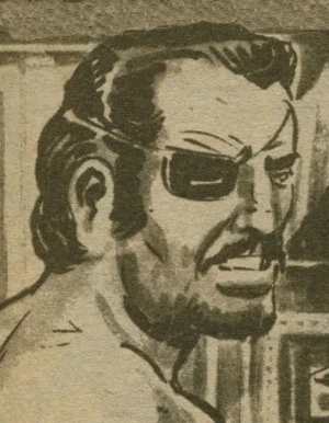 El Tuerto | Kaliman, el hombre increible | Fandom