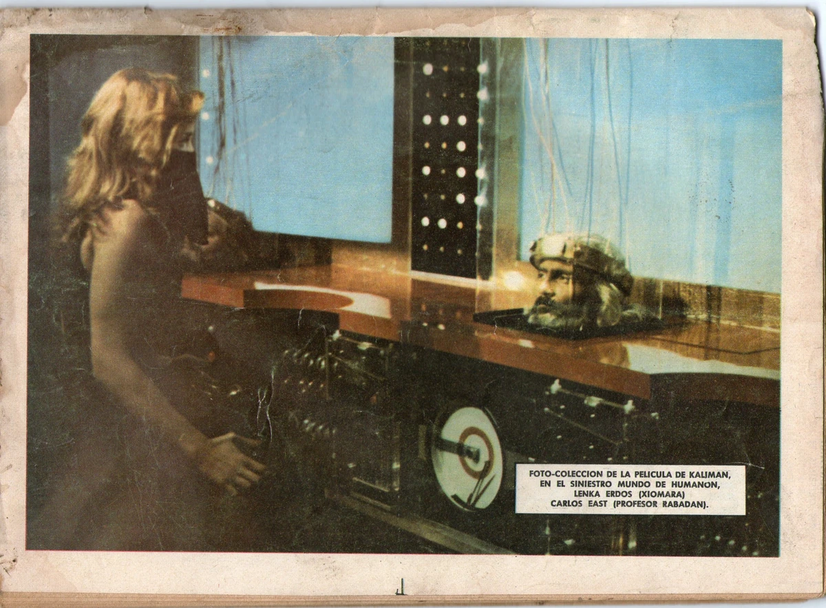 Rabadán en El Siniestro Mundo de Humanón: la Película | Kaliman, el ...