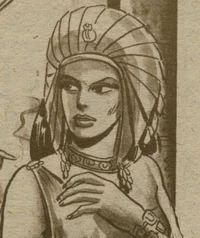 Nefris en El Faraón Sagrado | Kaliman, el hombre increible | Fandom