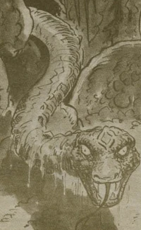 Serpiente Gigante | Kaliman, el hombre increible | Fandom