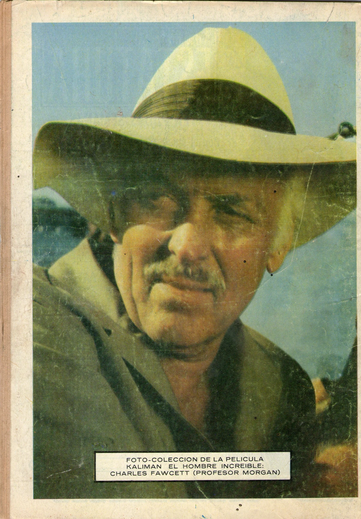 Douglas Morgan | Kaliman, el hombre increible | Fandom