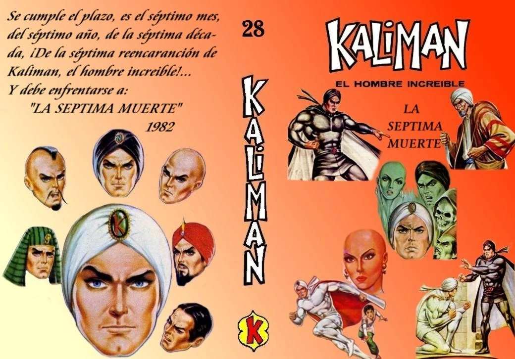 La Séptima Muerte: la Historieta | Kaliman, el hombre increible | Fandom