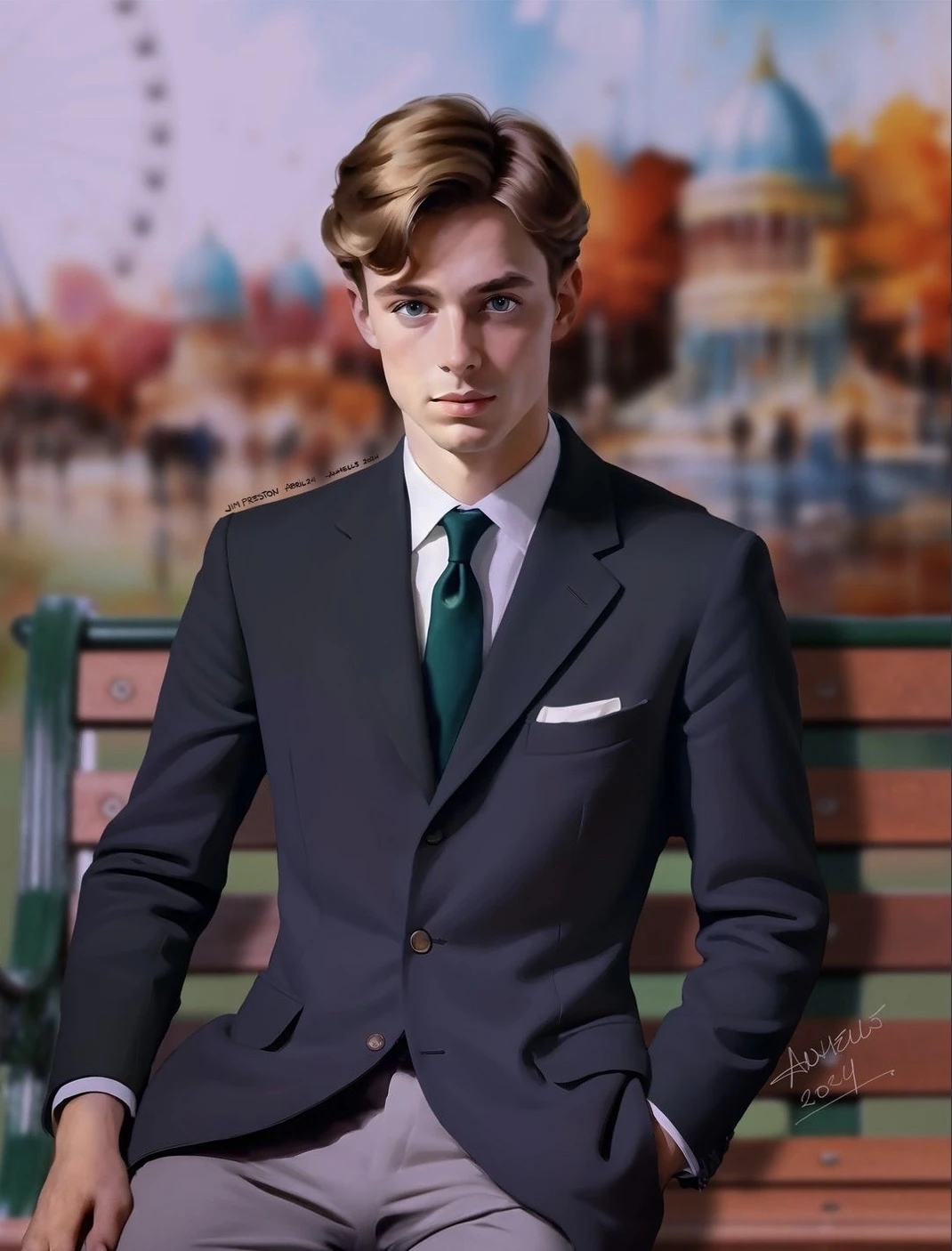 Jim Preston: Imágenes Nuevas | Kaliman, el hombre increible | Fandom