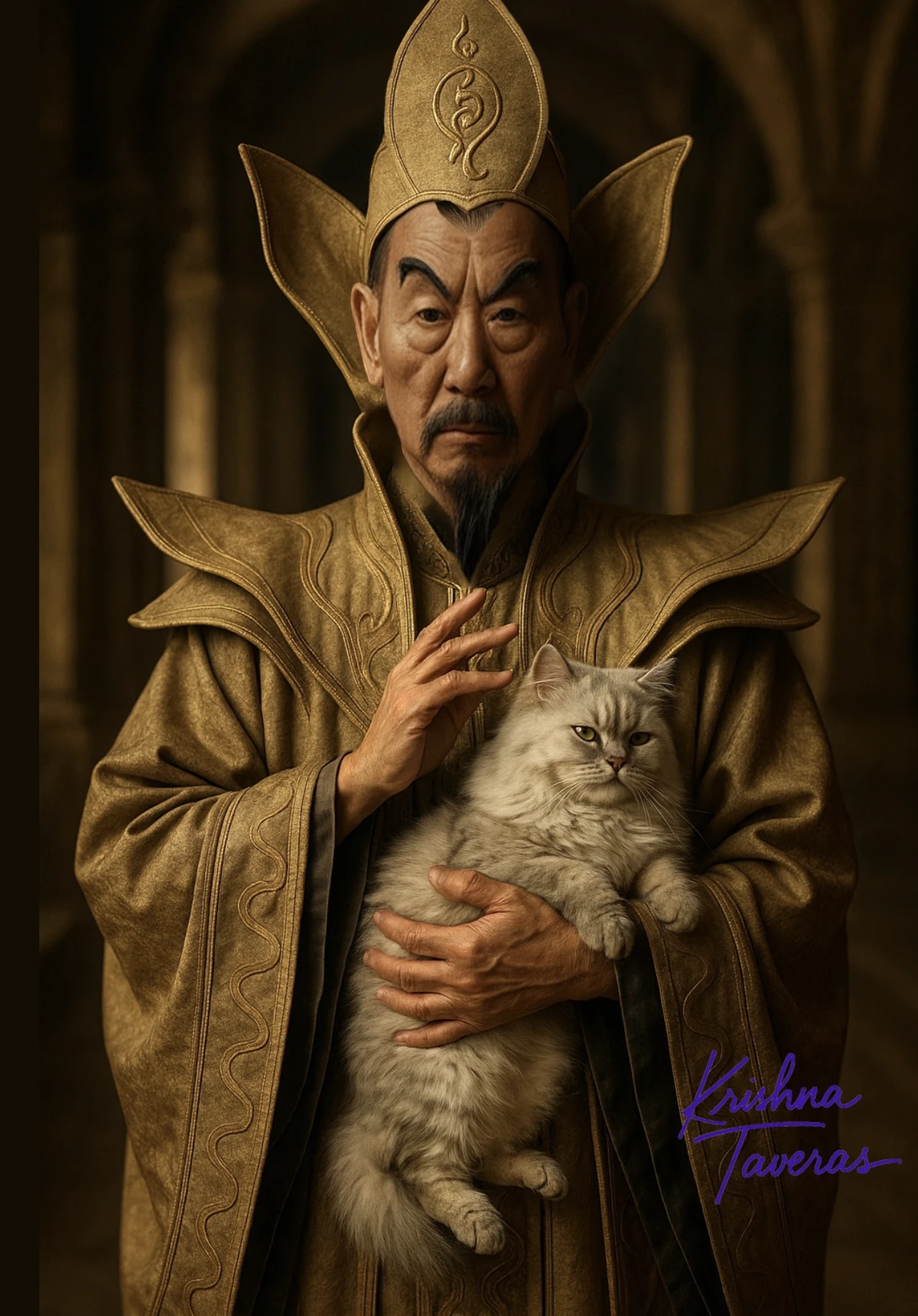 Lin-Poo: Imágenes Nuevas | Kaliman, el hombre increible | Fandom