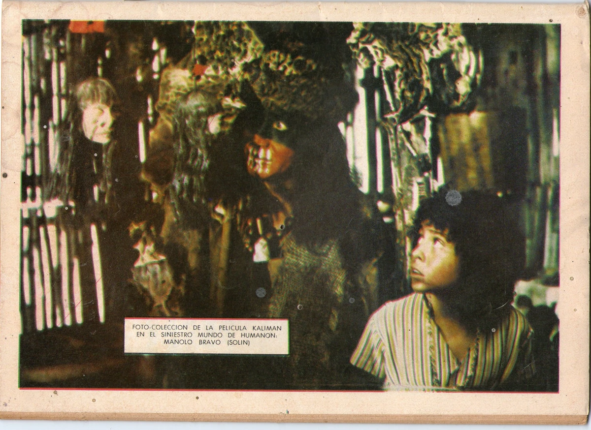 Solín en El Siniestro Mundo de Humanón: la Película | Kaliman, el ...