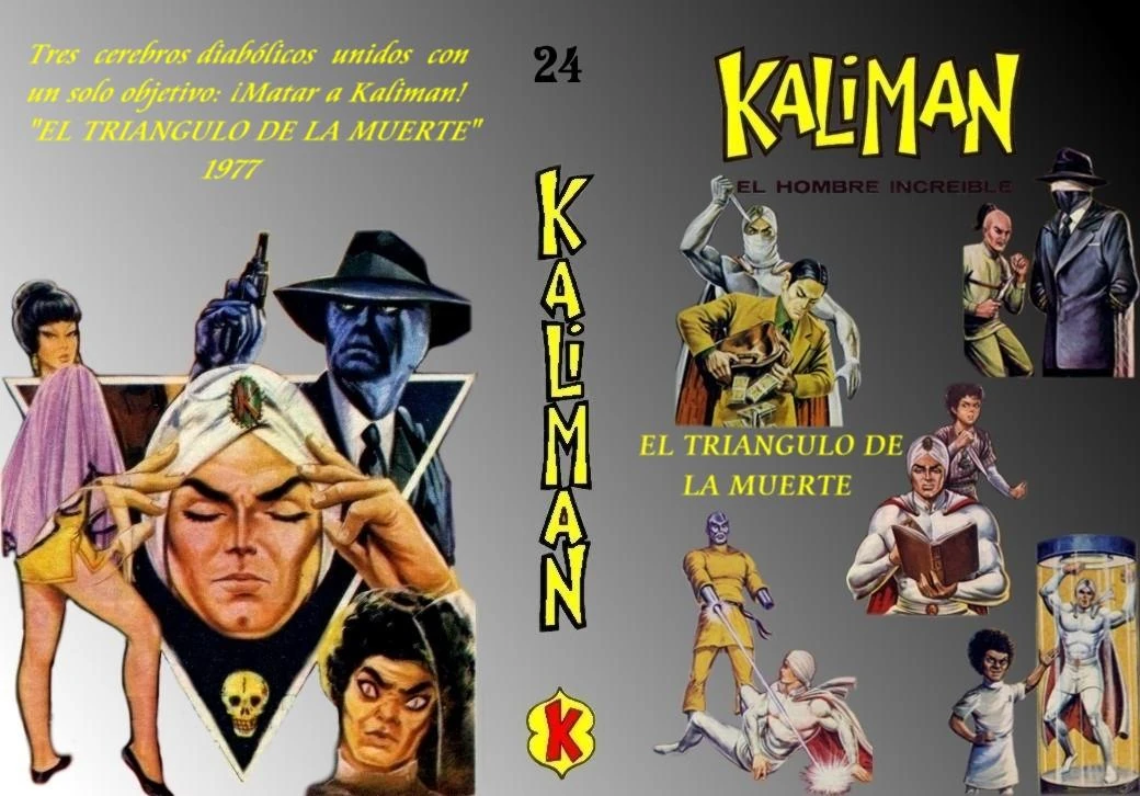 Categoría:Historietas | Kaliman, el hombre increible | Fandom
