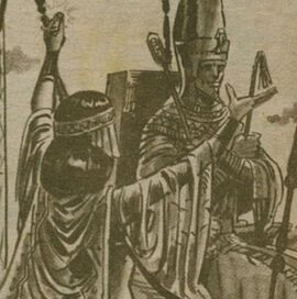 Nefris en El Faraón Sagrado | Kaliman, el hombre increible | Fandom