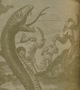 Kebe | Kaliman, el hombre increible | Fandom