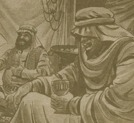 Kebe | Kaliman, el hombre increible | Fandom