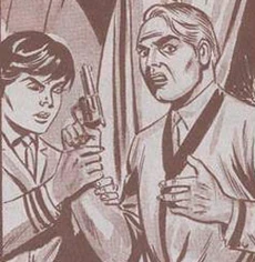 Thomas Drake | Kaliman, el hombre increible | Fandom