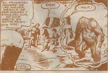 Yetis | Kaliman, el hombre increible | Fandom