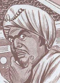 Sarak | Kaliman, el hombre increible | Fandom