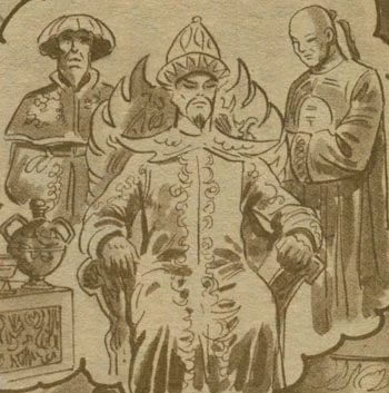 Chau-Li-Po | Kaliman, el hombre increible | Fandom