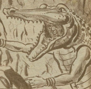 Hombres-Cocodrilo | Kaliman, el hombre increible | Fandom