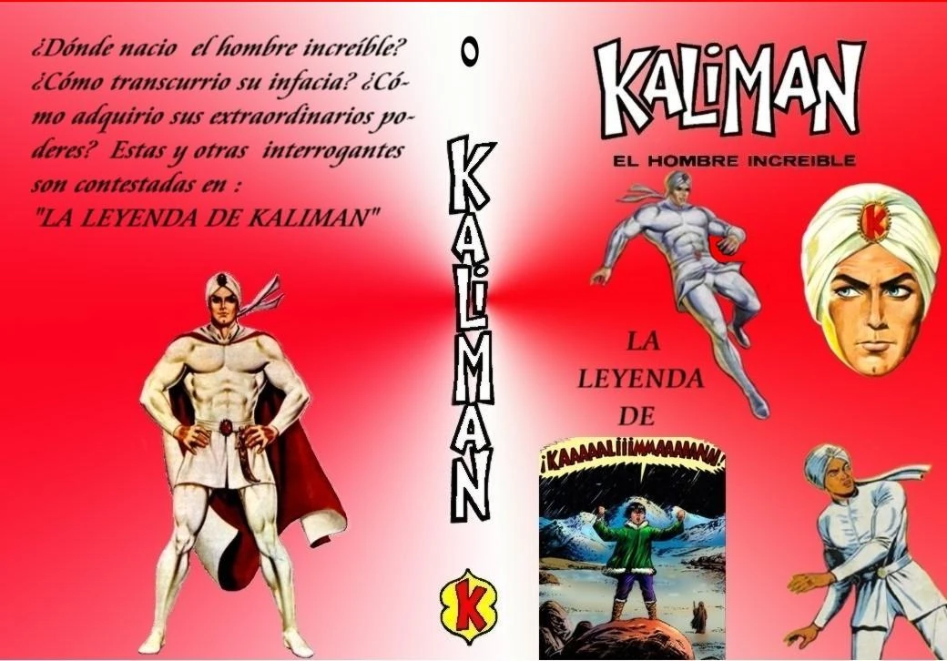 La Leyenda de Kalimán: la Historieta | Kaliman, el hombre increible ...