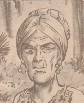 Reina de las Amazonas | Kaliman, el hombre increible | Fandom