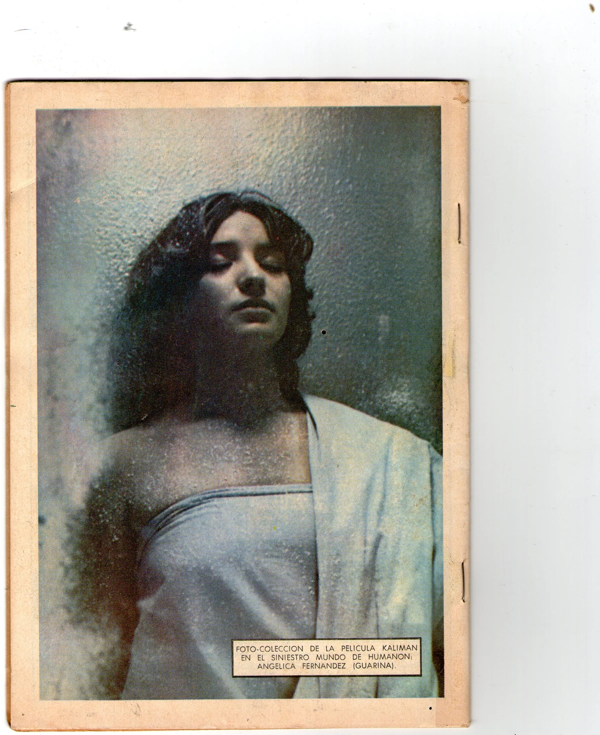 Guarina Ferrao | Kaliman, el hombre increible | Fandom