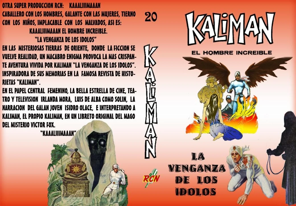 La Venganza de los Ídolos: la Radionovela | Kaliman, el hombre ...