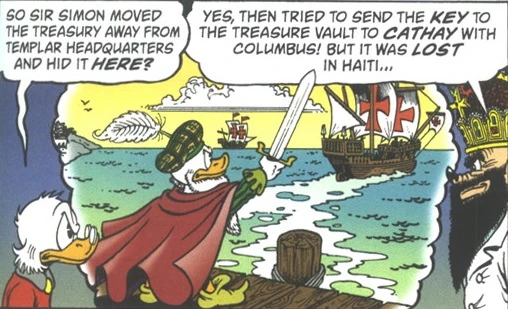 Sir Simon von Anka | Kalle Anka Sverige Wiki | Fandom