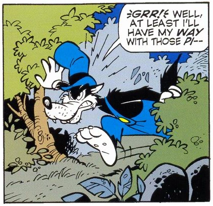 Stora Stygga Vargen | Kalle Anka Sverige Wiki | Fandom