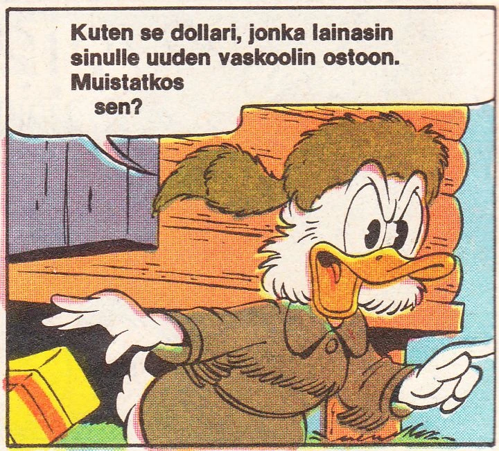 Dunstan von Anka | Kalle Anka Sverige Wiki | Fandom