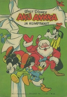 Aku Ankka | Kalle Anka Sverige Wiki | Fandom