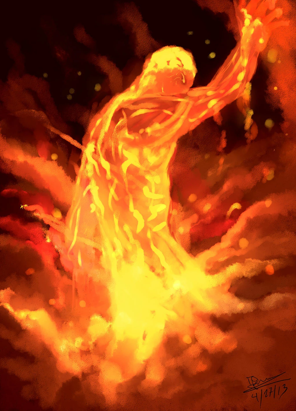 Titan of Fire | Kallipolis Wiki | Fandom