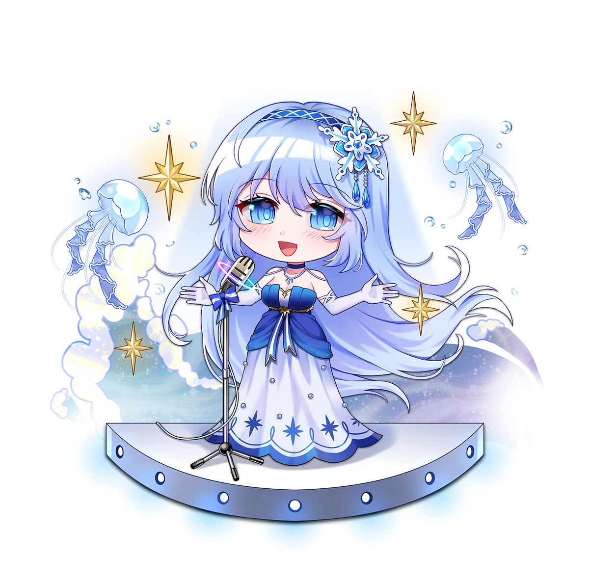 Characters/Snow Singer Miya | KALPA Wiki | Fandom
