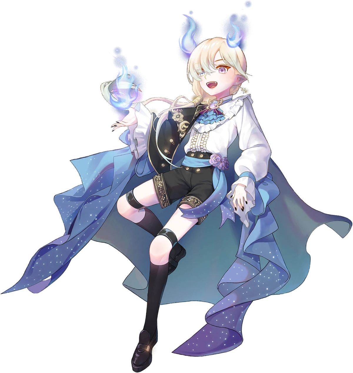 Characters/Zerr | KALPA Wiki | Fandom