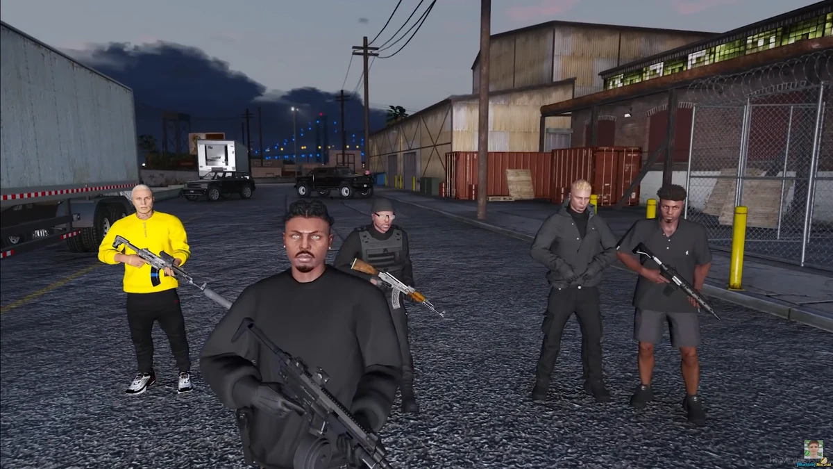 Gang Dwayne'a | Prawdziwe Życie | Fandom