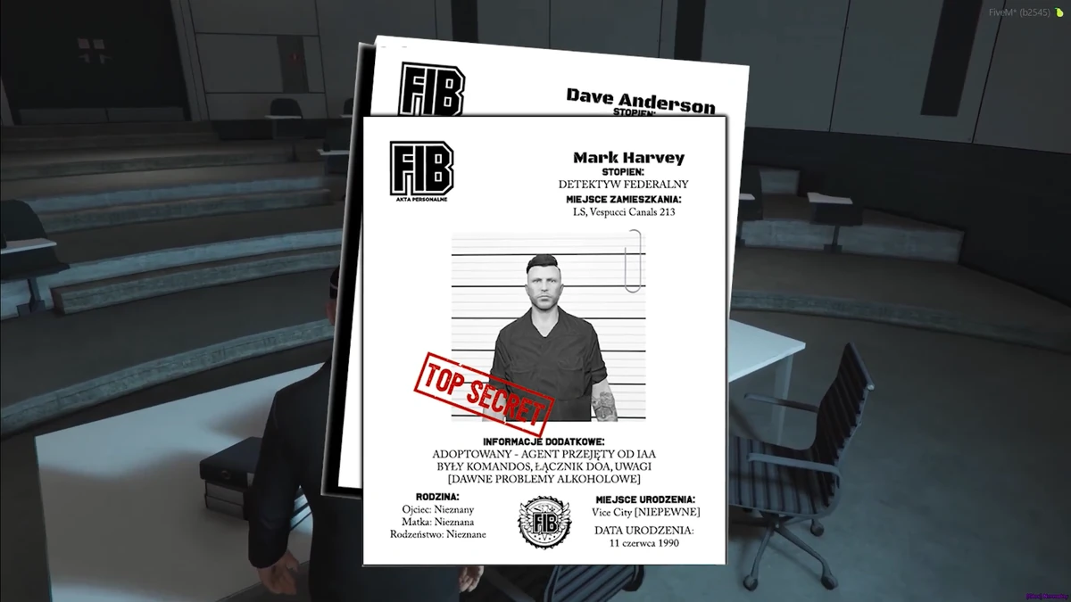 Mark Harvey | Prawdziwe Życie | Fandom