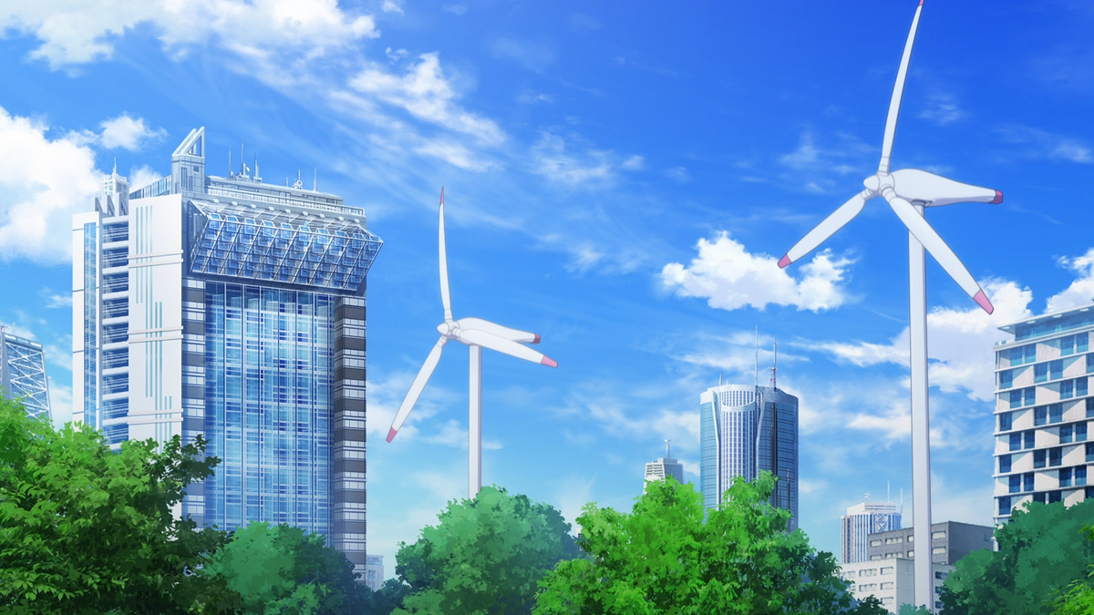 Wind Turbine Kamachiverse Fanon Wiki Fandom
