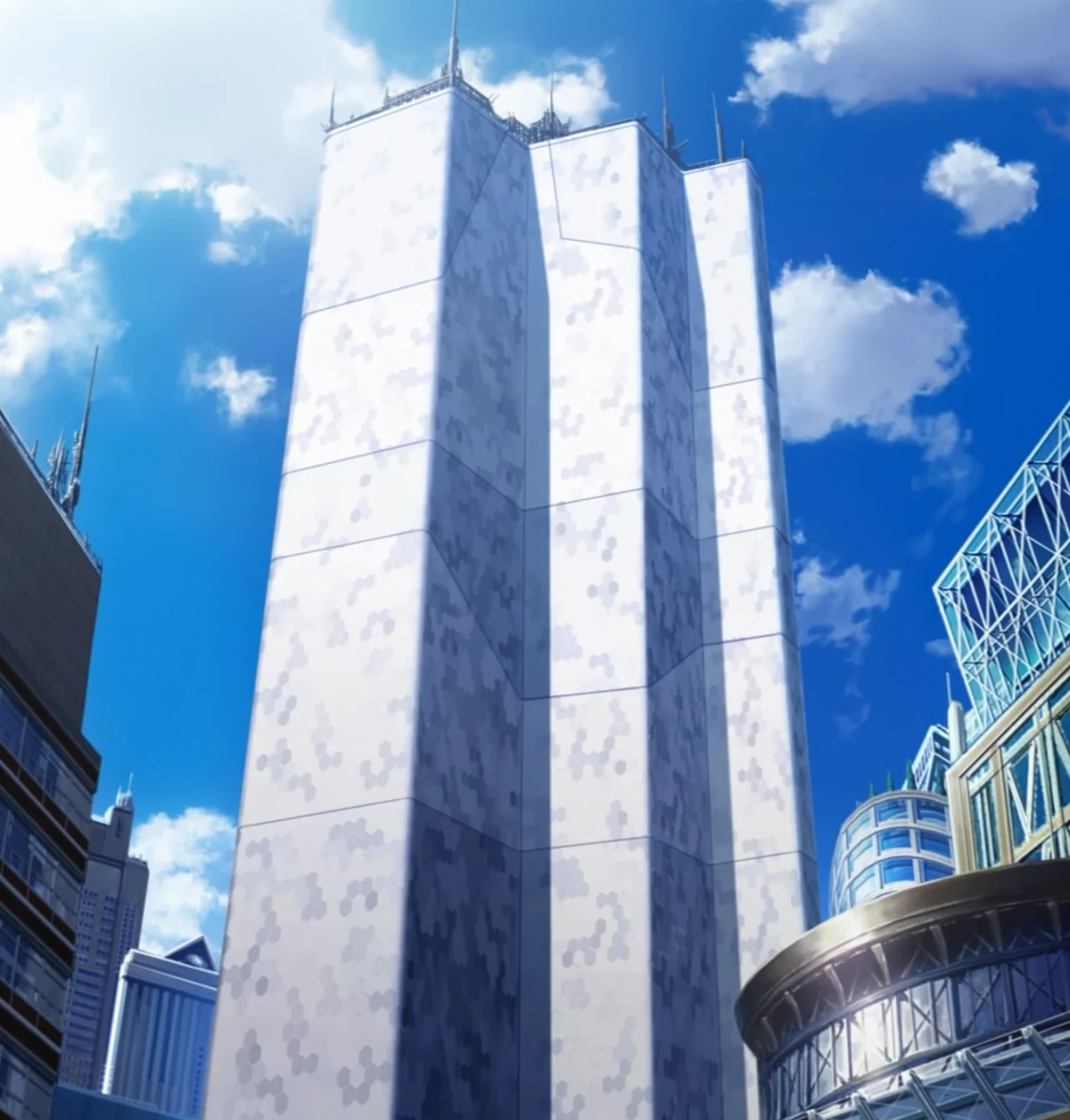 Windowless Building | Kamachiverse Fanon Wiki | Fandom