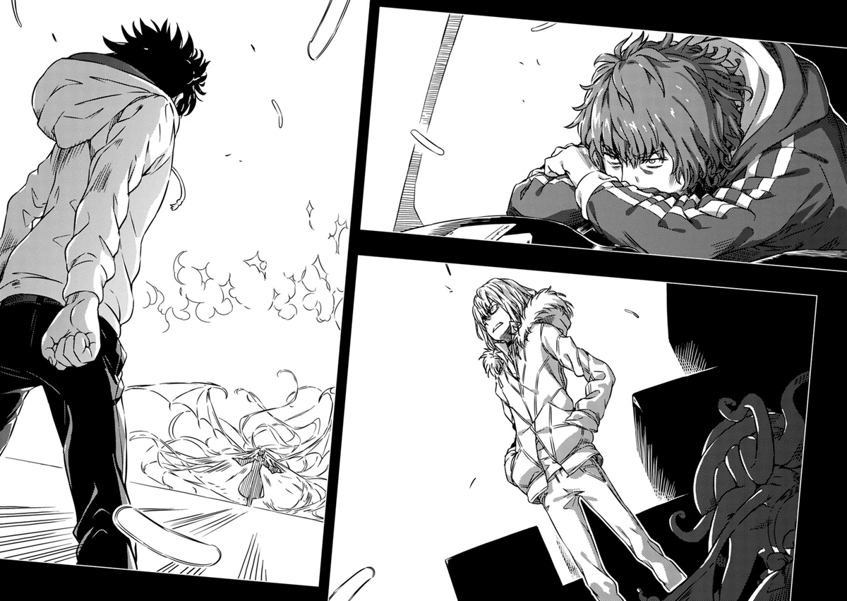 Choronzon Arc | Kamachiverse Fanon Wiki | Fandom