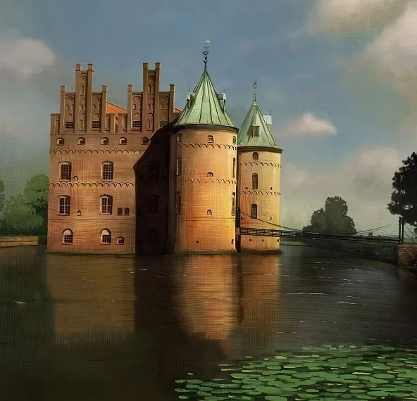 Egeskov Castle | Kamachiverse Fanon Wiki | Fandom