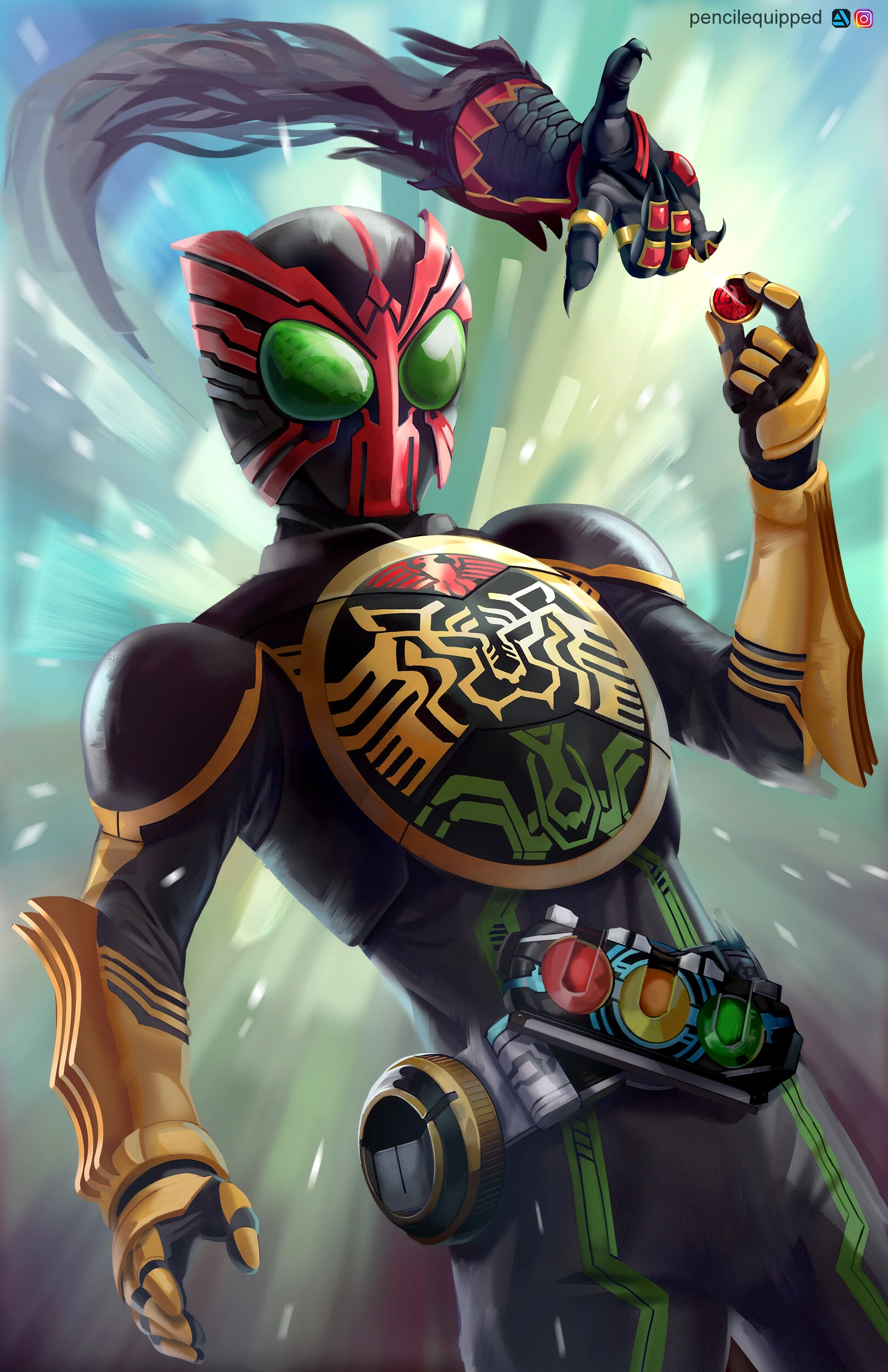 Kamen Rider Drake Wallpaper