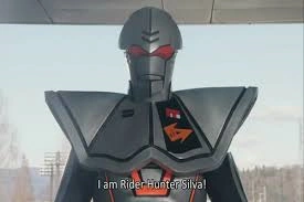 Rider Hunter Silver | Kamen Rider Dragon Knight Wiki | Fandom