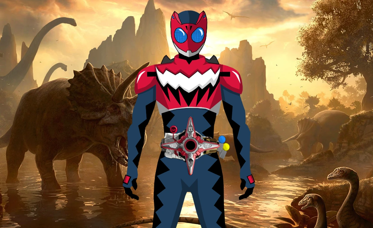Kamen Rider Dino Odcinek 1 | Kamen Rider Fanon Wiki | Fandom